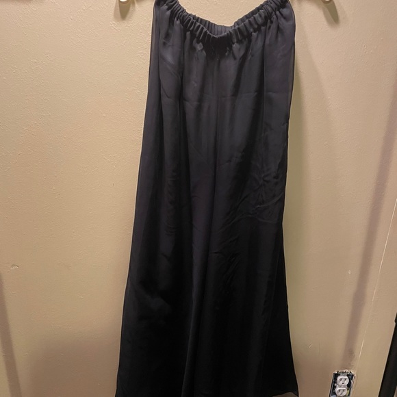 Alex Evenings | Pants & Jumpsuits | Black Flowy Formal Palazzo Pants ...